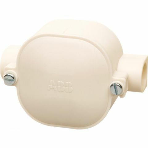 abb haf ABB trekdoos 5/8 midden pvc - 8712507471956 16236