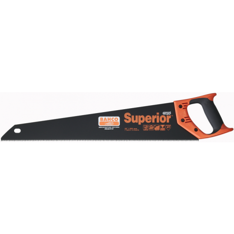 Bahco Handzaag hardpoint 550mm type 2700-22-XT7-HP - 07311518191672
