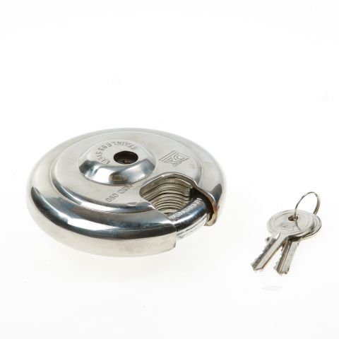 Dulimex Discusslot diameter 90mm op sleutelnummer 903 HSD 903B KA 0185. ...