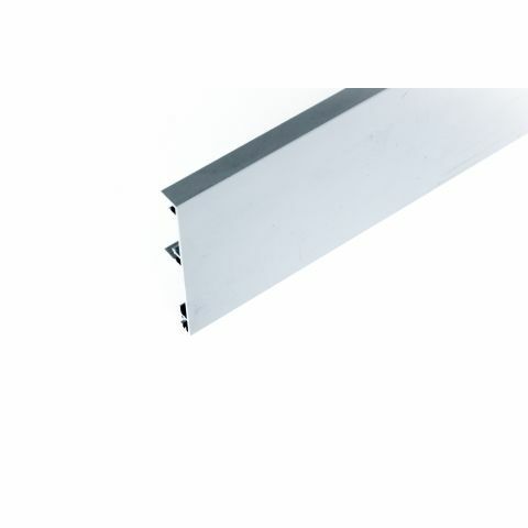 Argenta Xperta Afdekprofiel - Aluminium - 4 meter - 5414594072605