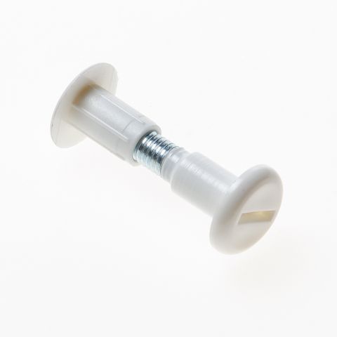 Schwerter Verbindingsschroef wit 30-36 mm - 4001221284695 267.06.722