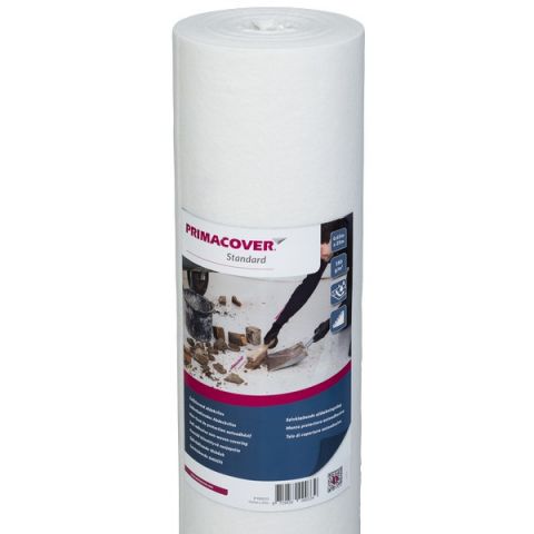 Primacover afdekvlies standaard zelfklevend 0.65x25meter