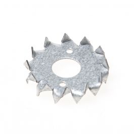 GB Kramplaat dubbel rond diameter 17mm 07282 - 8714318006778 07282.0200