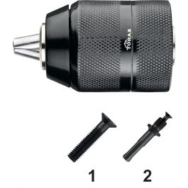 Phantom boorkop 1.5-13mm 1/2x20UNF zelfspan doorboor d ls/rs