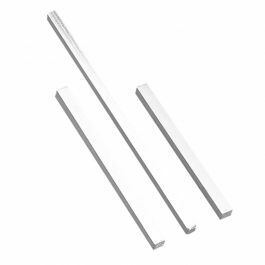 Ami Ami vierkant vol stift - staal verzinkt - 8x150mm - 8714409060849