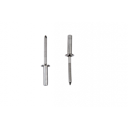 Masterfix popnagel aluminium - 4.0x9.5mm - 5015101668498 R100140091