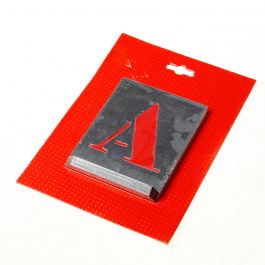 Ruro Ruro Sjabloon letters A t/m Z - 80mm - 4021878710804 11080B
