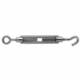 DX® Spanschroef handelsuitvoering haak-oog 10x120 mm verzinkt