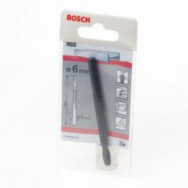 Bosch Freesboor HSS diameter 6 x 85mm - 3165140085151 2609200199