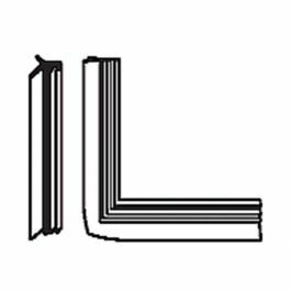 Gu gelast kader 250x250cm P743 - 04015596620781 9-26729-25-0-6