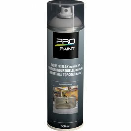 PRO-Paint PP spuitverf Metalisch Zilver Alu (500ml) | GYZS