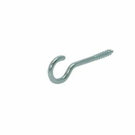 Gb Schroefhaak met kleine haak 60 x 14mm diameter 4mm EV 80030178