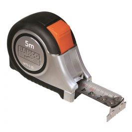 Bahco MTS-5-25 rolmaat - 5mx25mm - 7314150119233 MTS-5-25