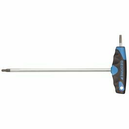 Gedore haakse stiftsleutel met 2c-t-greep voor inwendige torx schroeven ...