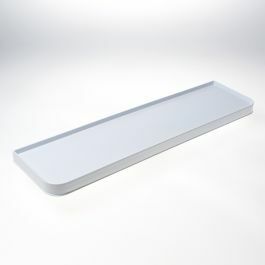 Installatiebranche Planchet wit PVC 500 x 120mm 3961093