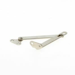 Schwerter Meubelschaar met nok vernikkeld 150 mm links