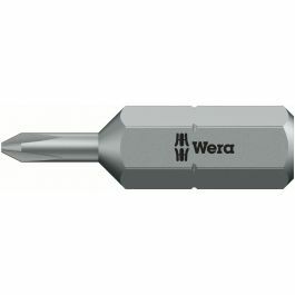 Wera 1/4 philips bit - ph0 x 25mm - 4013288112576 5135041001