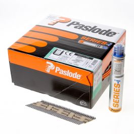 Paslode stripspijker ring blank 2.8 x 51mm inclusief gas IM90 doos met ...