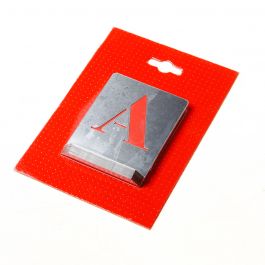Ruro Sjabloon letters A t/m Z - 50mm - 4021878710507 11050B