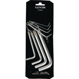 TECWERK inbusset 2-10 mm 8delig 4000825102 | GYZS