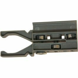 Henderson Husky Pro 120 clipstop - schokbescherming t.b.v. schuifdeurrail