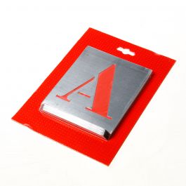 Ruro Ruro Sjabloon letters A t/m Z - 100mm - 4021878711009 110100B