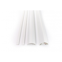 Arte Viva Finger Alert Professional deurstrip 180° wit 229cm ...