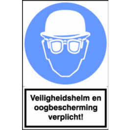 Artelli Sticker Veiligheids PBM pictogram - overig v2 | GYZS