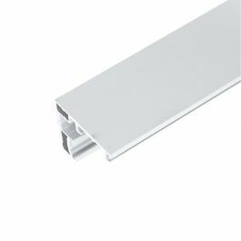 Xperta muurbevestigingsprofiel plint 2 m wit | GYZS